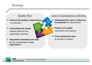 "Deploying Lean in a bank IT department" by Paul Thysens | PDF