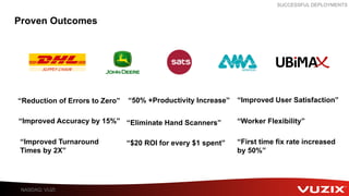 Paul Travers (Vuzix): Smart Glasses in Enterprise – What it Takes for ...