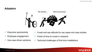 Paul Travers (Vuzix): Smart Glasses in Enterprise – What it Takes for ...