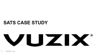 Paul Travers (Vuzix): Smart Glasses in Enterprise – What it Takes for ...