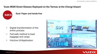 Paul Travers (Vuzix): Smart Glasses in Enterprise – What it Takes for ...