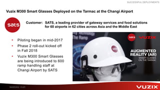 Paul Travers (Vuzix): Smart Glasses in Enterprise – What it Takes for ...