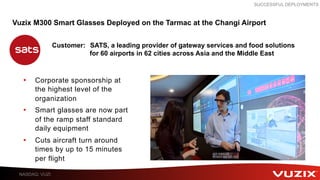Paul Travers (Vuzix): Smart Glasses in Enterprise – What it Takes for ...
