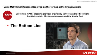 Paul Travers (Vuzix): Smart Glasses in Enterprise – What it Takes for ...