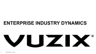 Paul Travers (Vuzix): Smart Glasses in Enterprise – What it Takes for ...