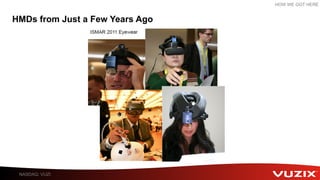 Paul Travers (Vuzix): Smart Glasses in Enterprise – What it Takes for ...