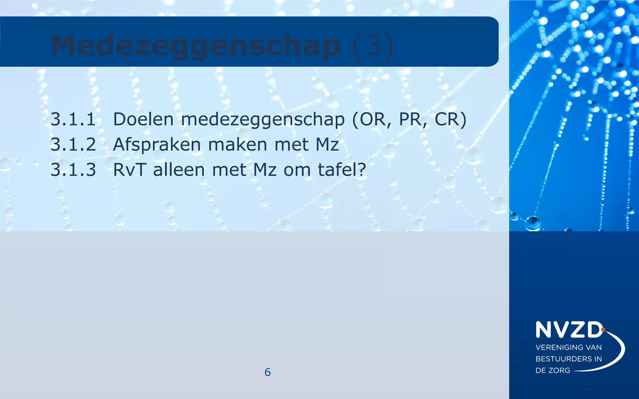 Paul van der heijden - Governancecode zorg | PPT