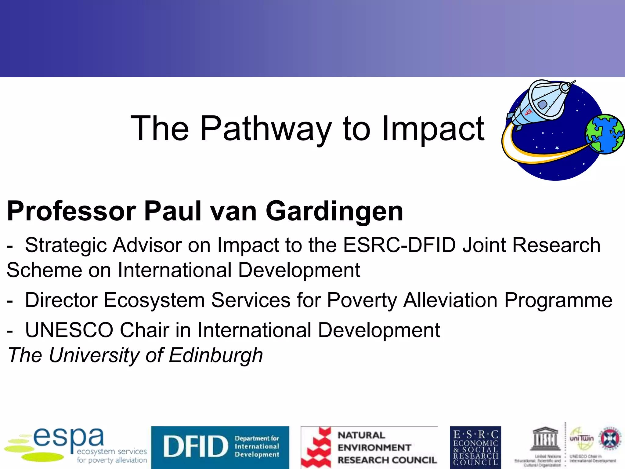 The Pathway to Impact | PPTX