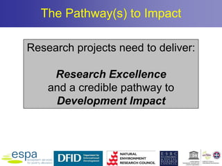 The Pathway to Impact | PPTX