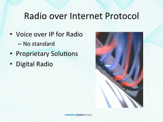 Advanced Radio over IP | PDF