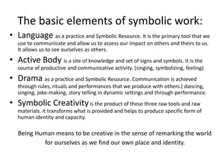 Common Culture: Paul Willis Symbolic Creativity | PPTX