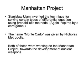 Monte Carlo Simulation - Paul wilmott | PPT