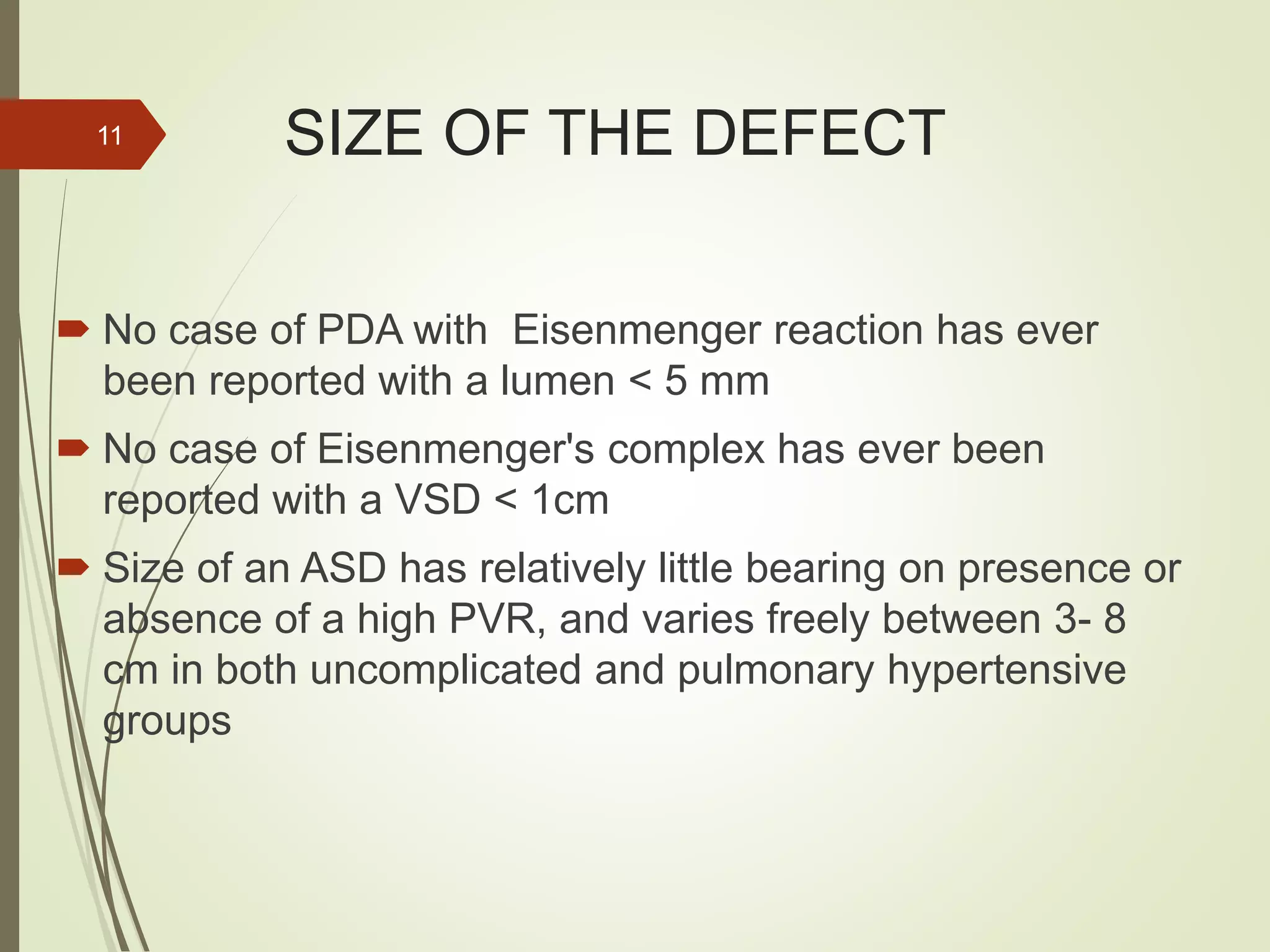 EISENMENGER SYNDROME- PAUL WOOD | PPTX
