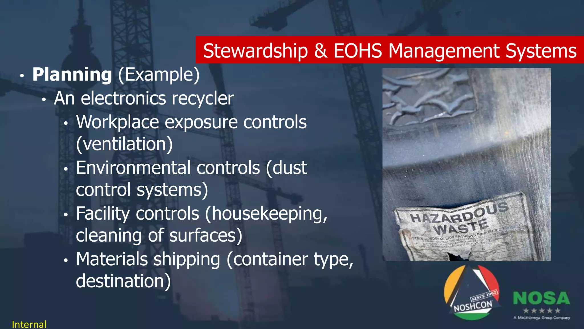 Understanding Safety and Product Stewardship | PPTX