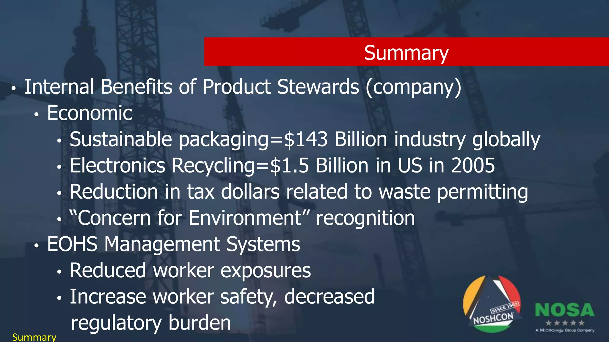 Understanding Safety and Product Stewardship | PPTX