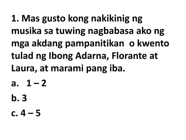 Paunang Pagsusulit | PPTX