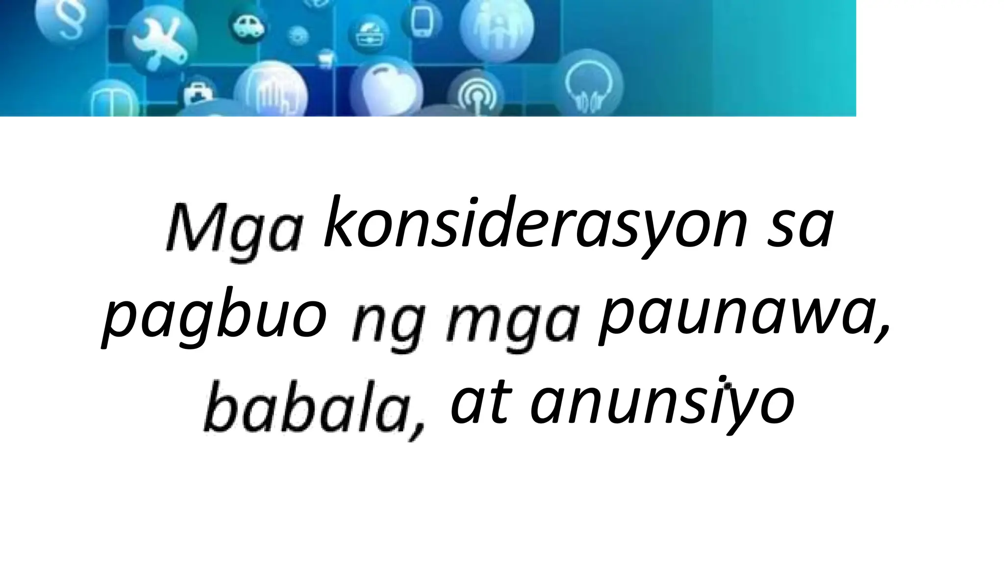 Paunawa-Babala-at-Anunsiyo.pdf grade 11 | PDF