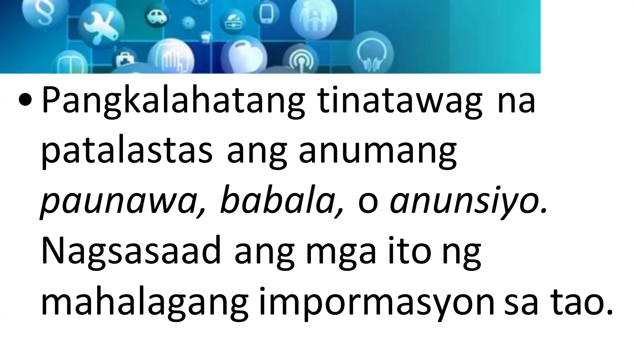 Paunawa-Babala-at-Anunsiyo.pdf grade 11 | PDF