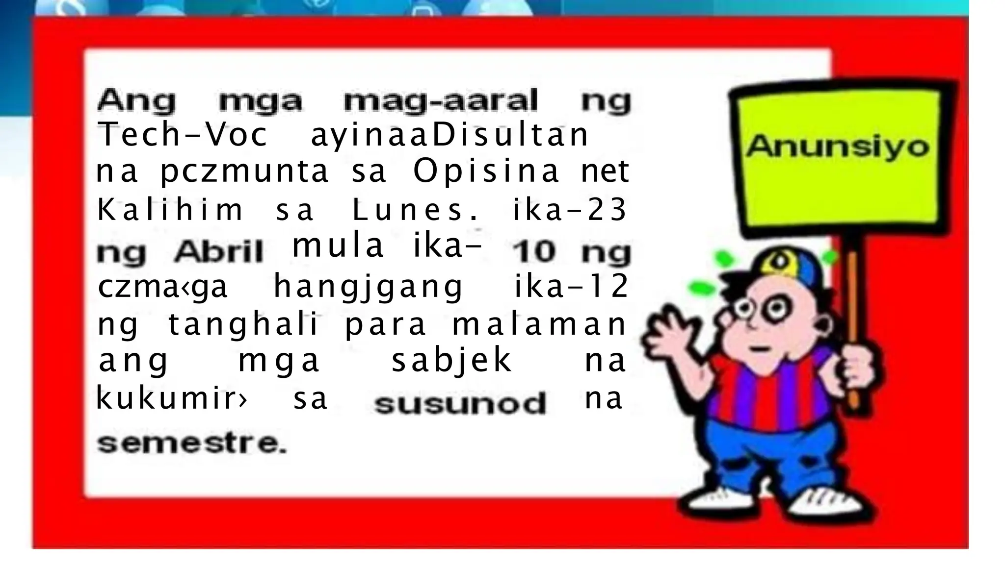 Paunawa-Babala-at-Anunsiyo.pdf grade 11 | PDF