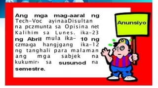 Paunawa-Babala-at-Anunsiyo.pdf grade 11 | PDF