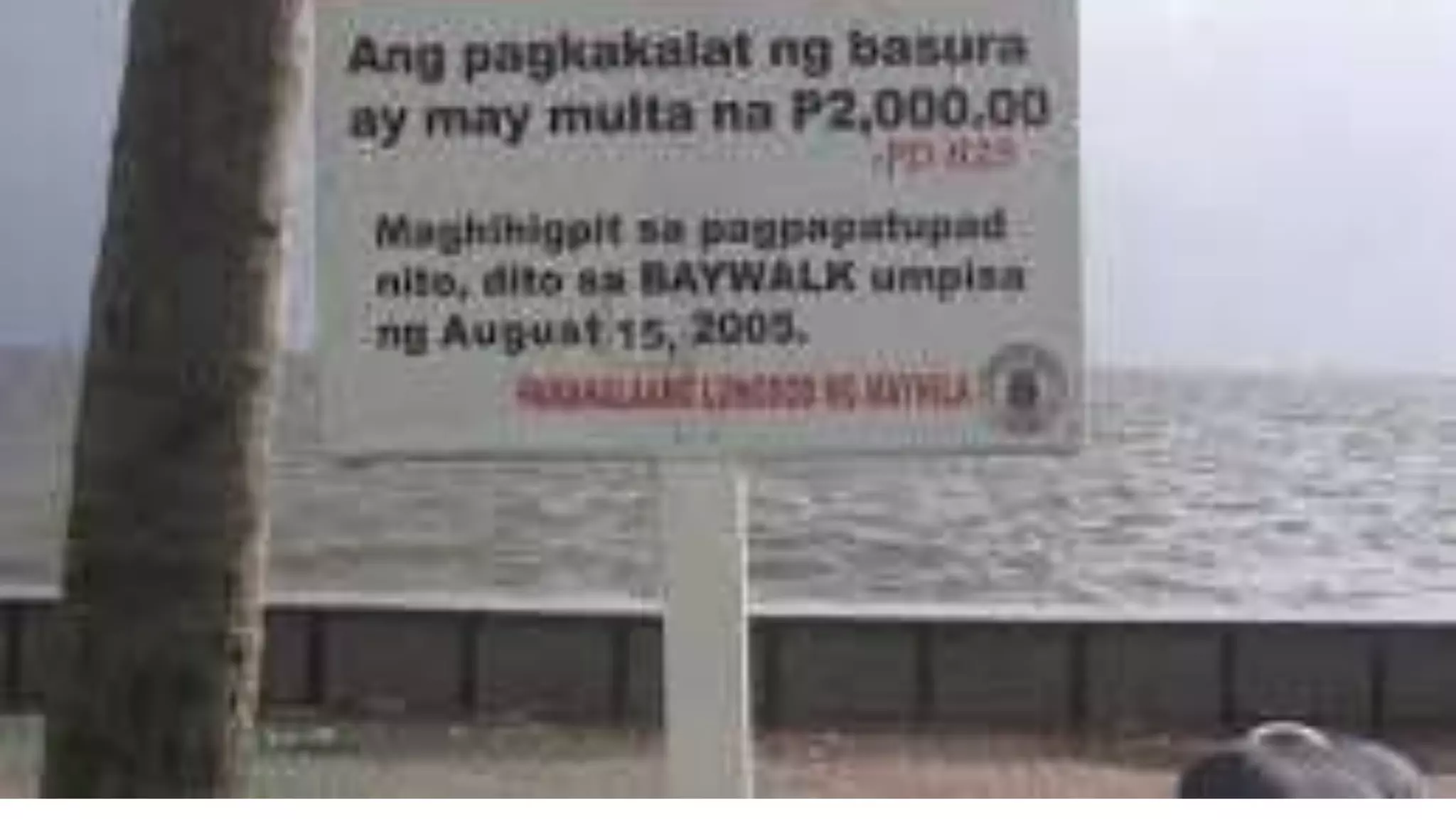 Paunawa babala at Paalala | PPTX