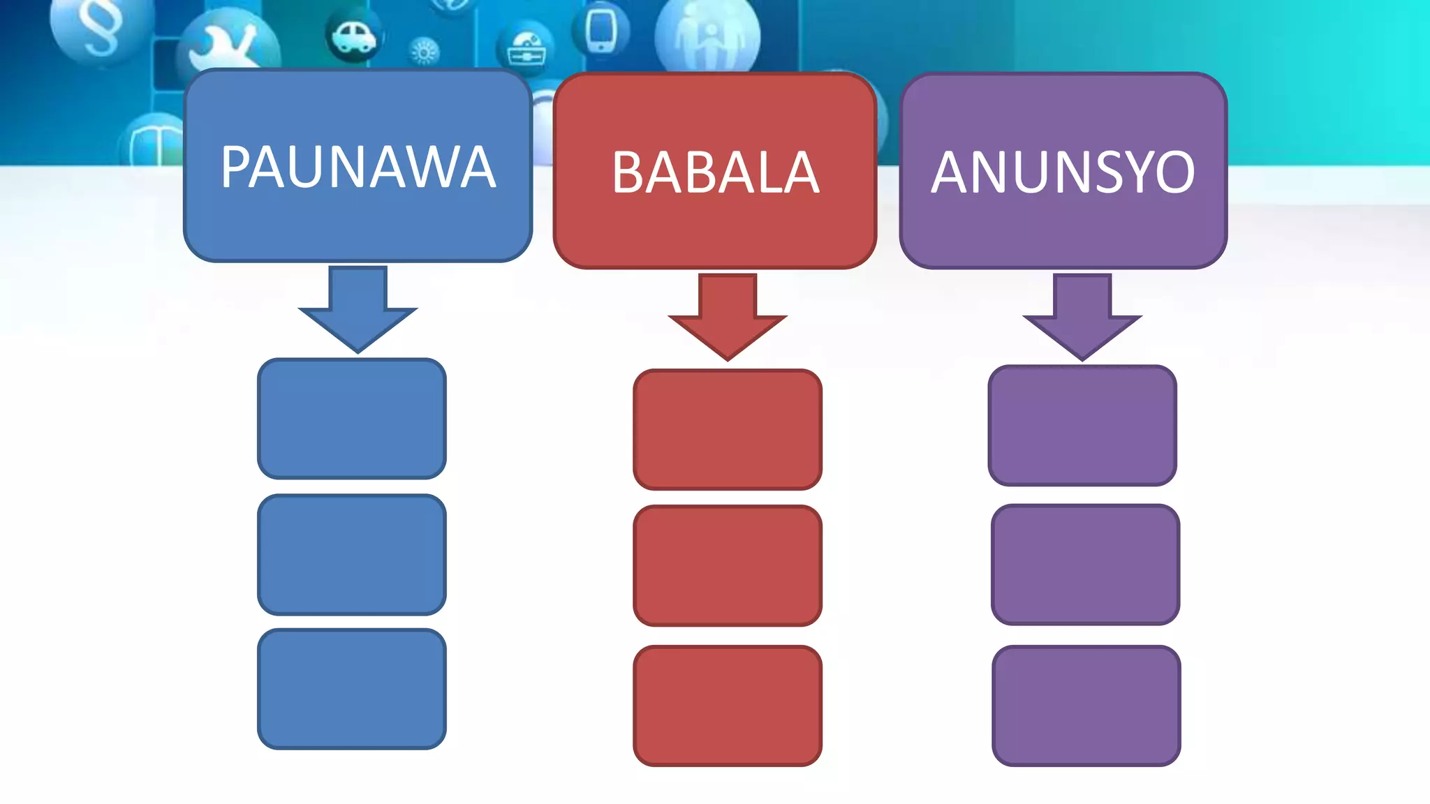 Paunawa babala at Paalala | PPTX