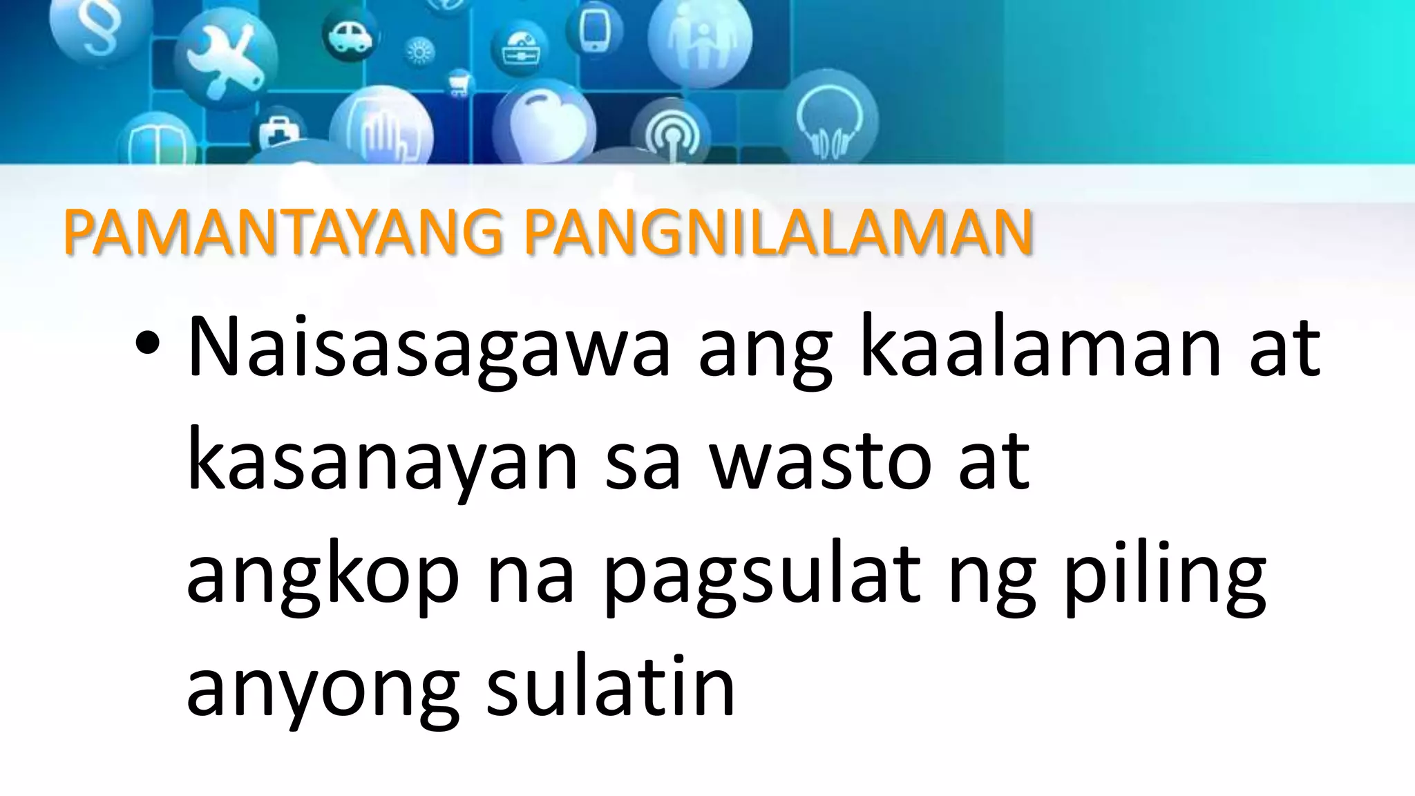 Paunawa babala at Paalala | PPTX