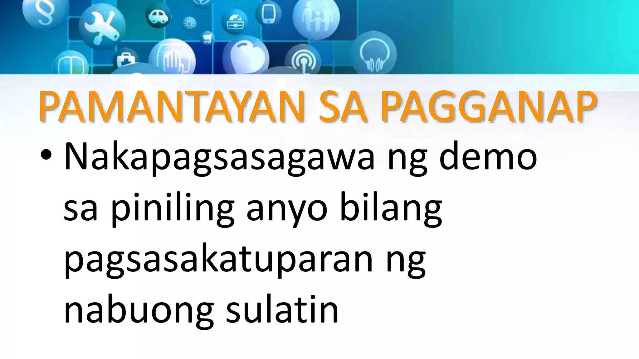 Paunawa babala at Paalala | PPTX