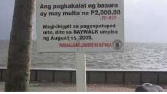 Paunawa babala at Paalala | PPTX