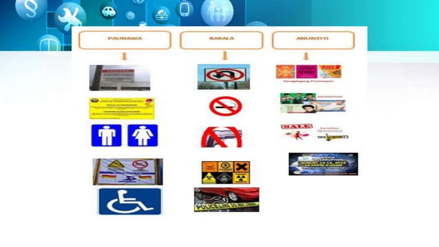 Paunawa babala at Paalala | PPTX