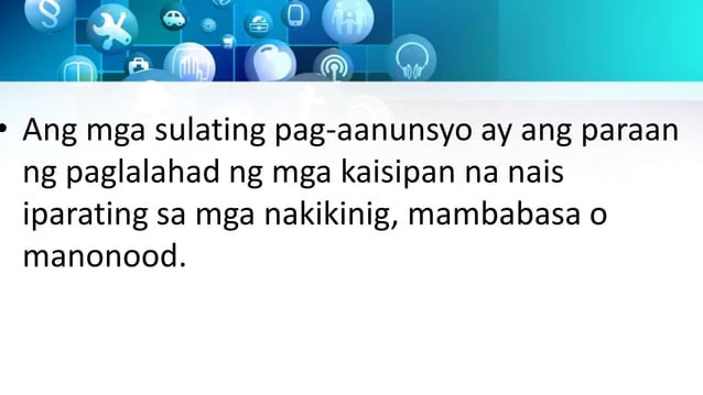 Paunawa babala at Paalala | PPTX