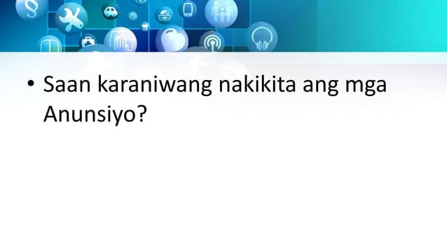 Paunawa babala at Paalala | PPTX