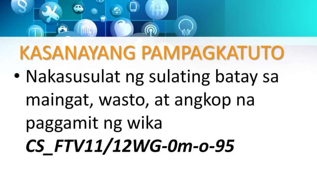 Paunawa babala at Paalala | PPTX