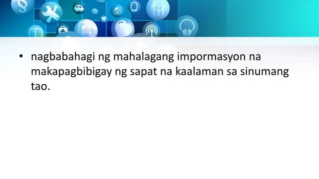 Paunawa babala at Paalala | PPTX