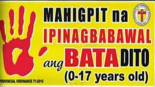 Paunawa babala at Paalala | PPT