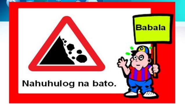 Paunawa babala at Paalala | PPT