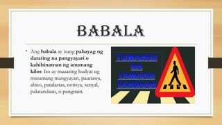 FILIPINOPaunawa, babala at anunsiyo.pptx