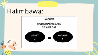 Filipino Paunawa, Babala, at Anunsyo.pptx