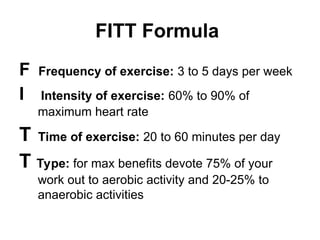 planning a personal activity program for you | PPT