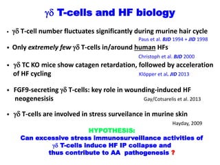 Revisiting the Role of Immune Privilege in Alopecia Areata Pathobiology ...