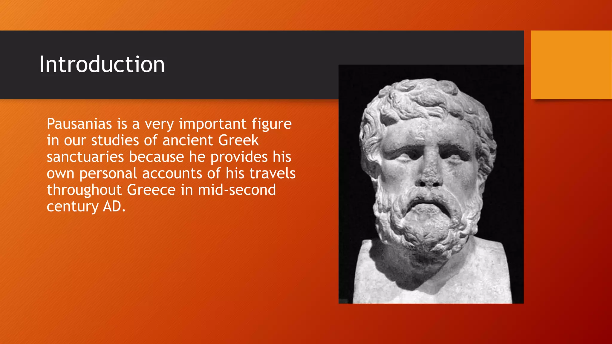 Pausanias | PPTX