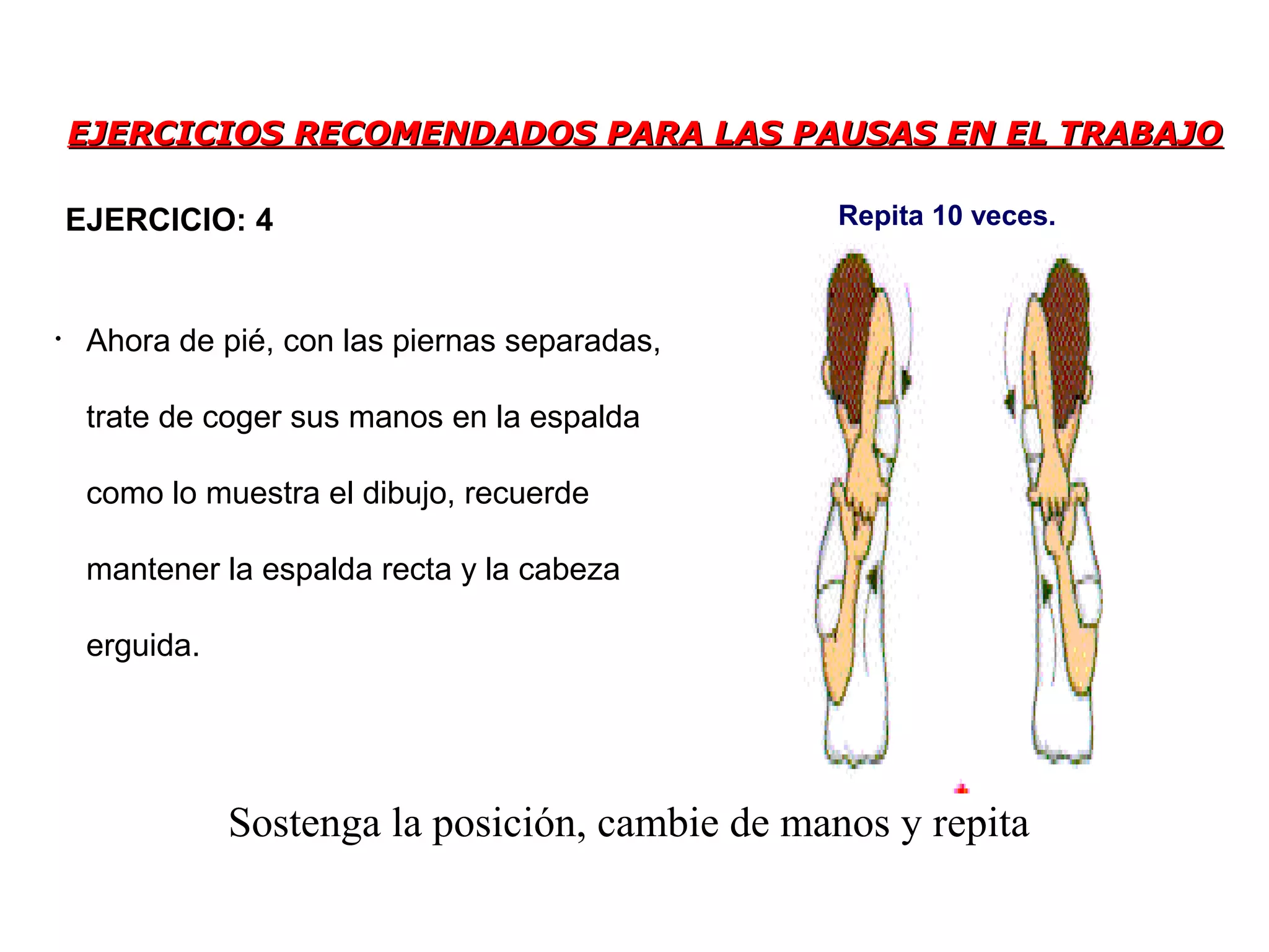 Pausas Activas Ppt 