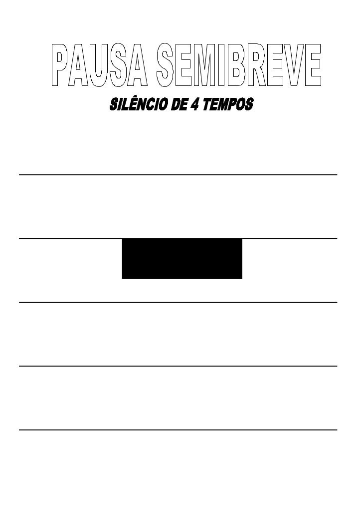 Pausa semibreve