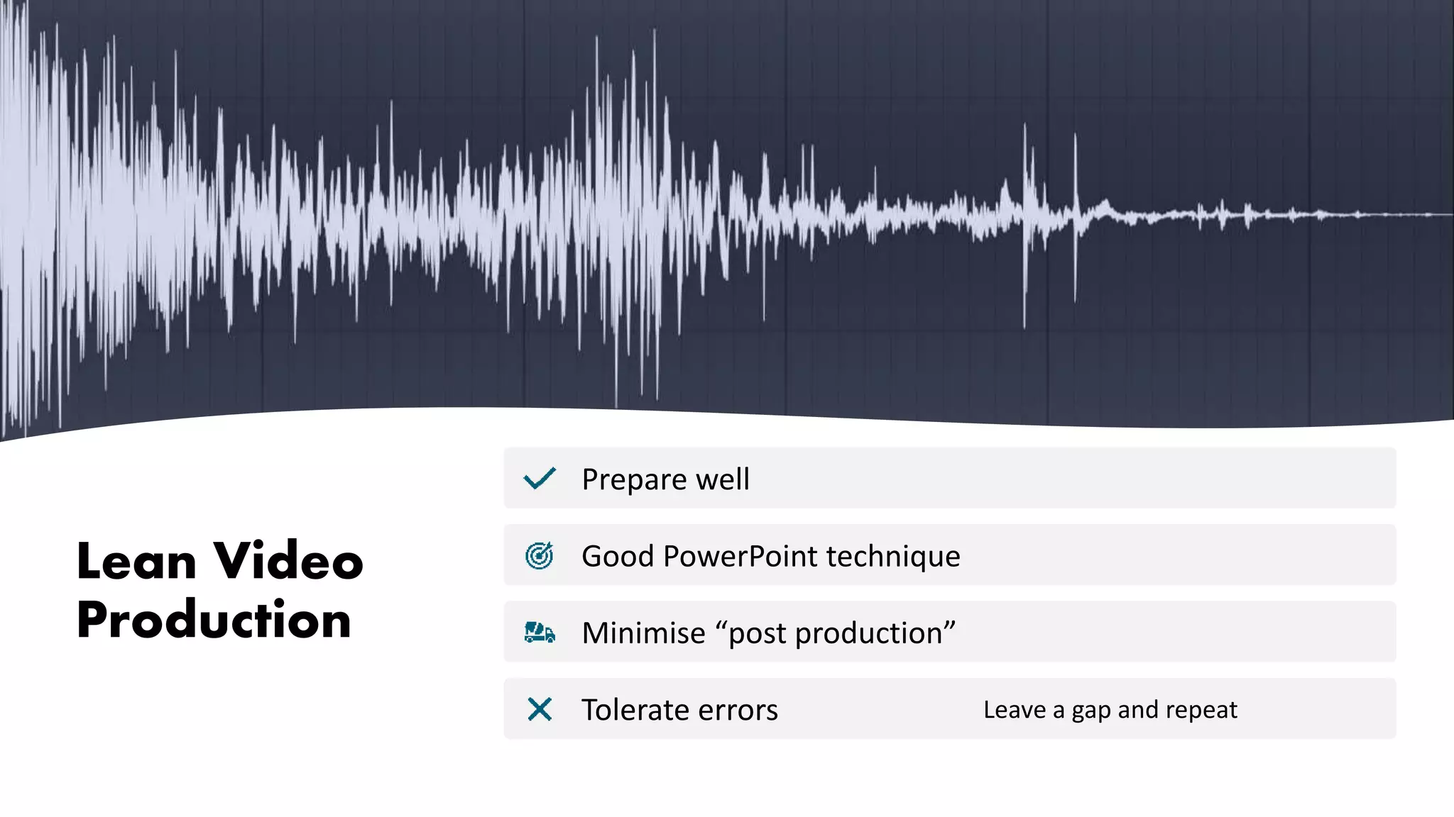 Pause & Rewind: simple techniques to build a MOOC | PPT | Free Download