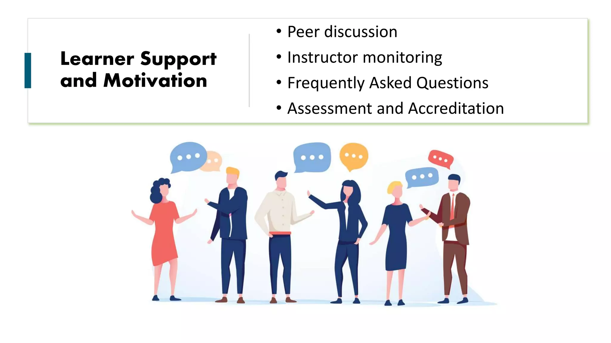 Pause & Rewind: simple techniques to build a MOOC | PPT