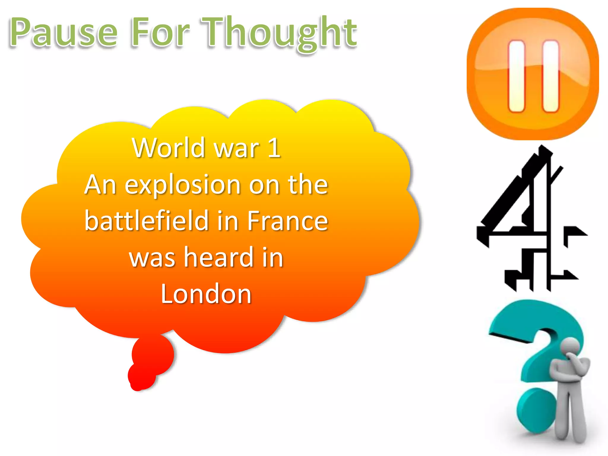 Pause for thought | PPTX