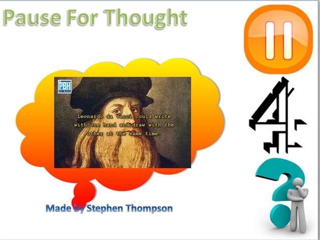 Pause for thought | PPT