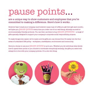 Pause.. Company Brochure | PDF