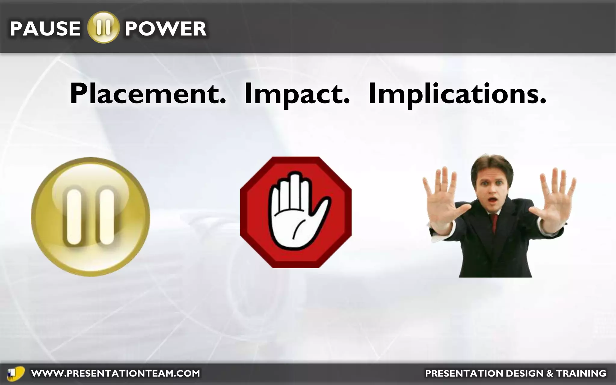 Pause Power: A Verbal Tool Like No Other | PPTX