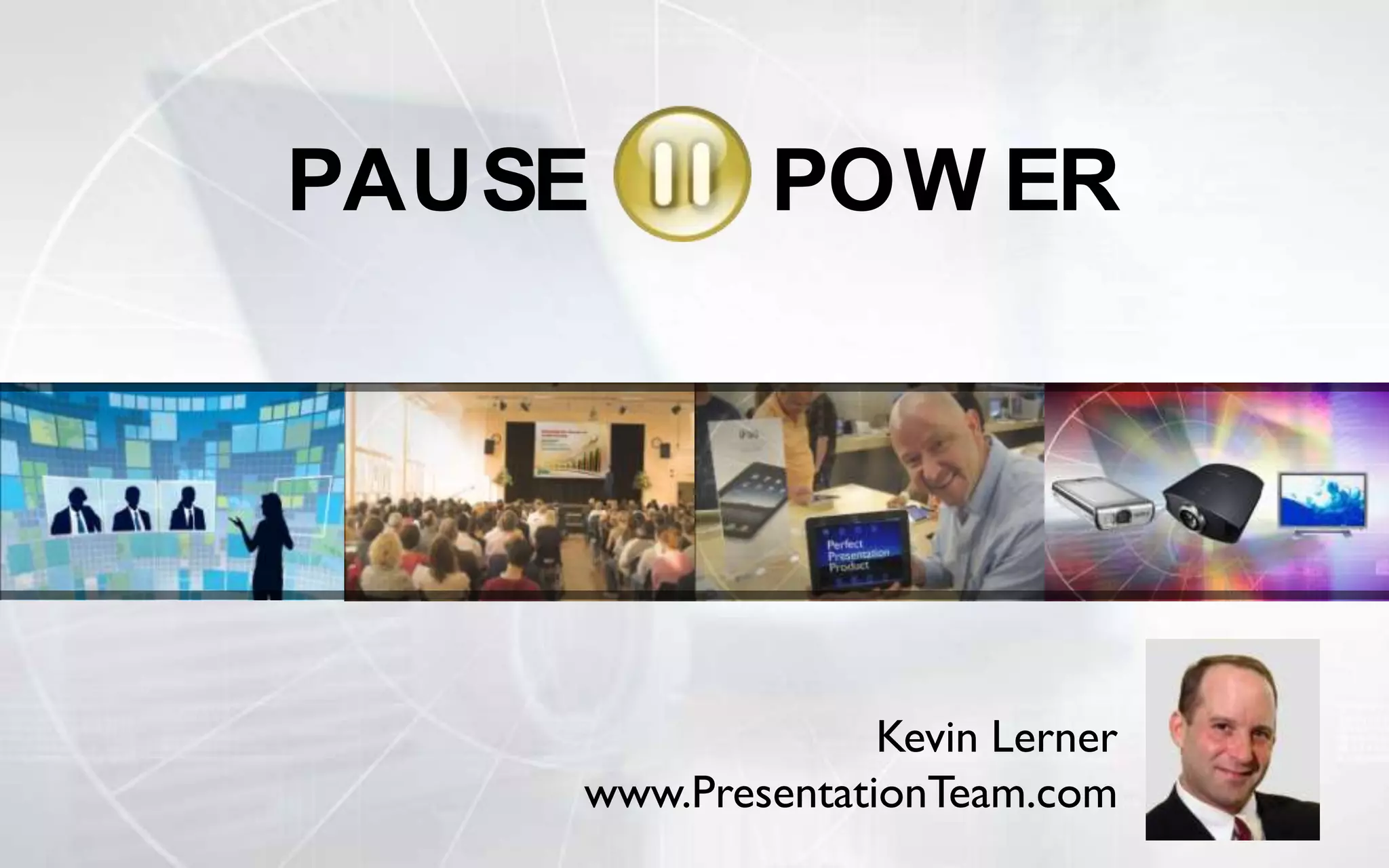 Pause Power: A Verbal Tool Like No Other | PPTX